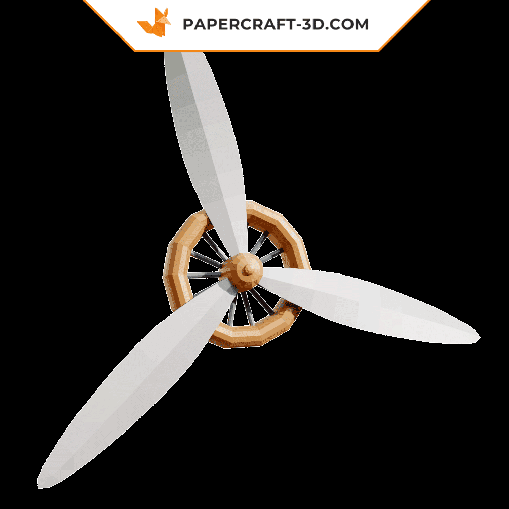 Aviao De Helice De Origami Como Fazer Hélice De Origami Que Gira!