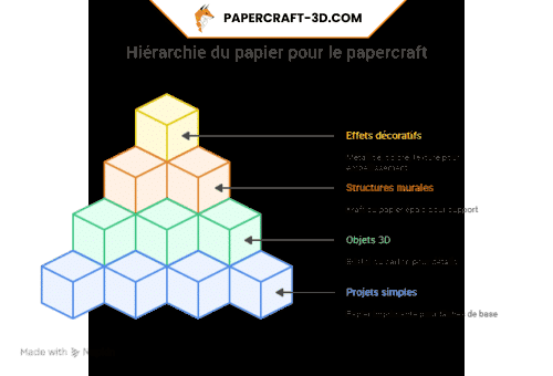 Quel papier choisir pour le papercraft ? Guide complet des meilleurs ...