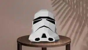 Papercraft Stormtrooper Star Wars en origami 3D à assembler