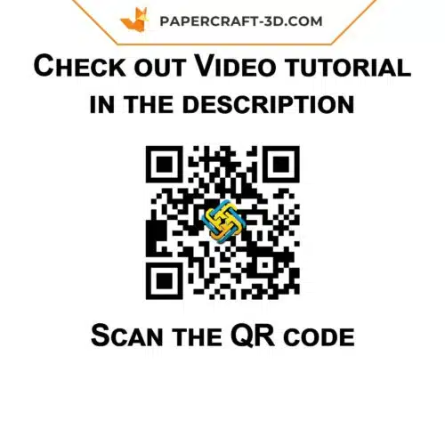 Masque de chèvre en papercraft 3D pour Cricut et Cameo4