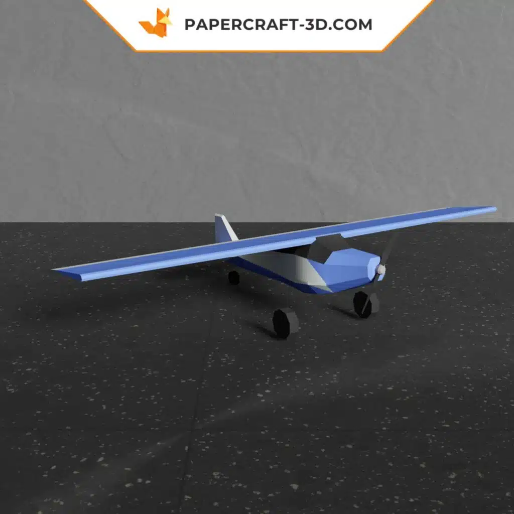 Papercraft airplane – PaperCraft