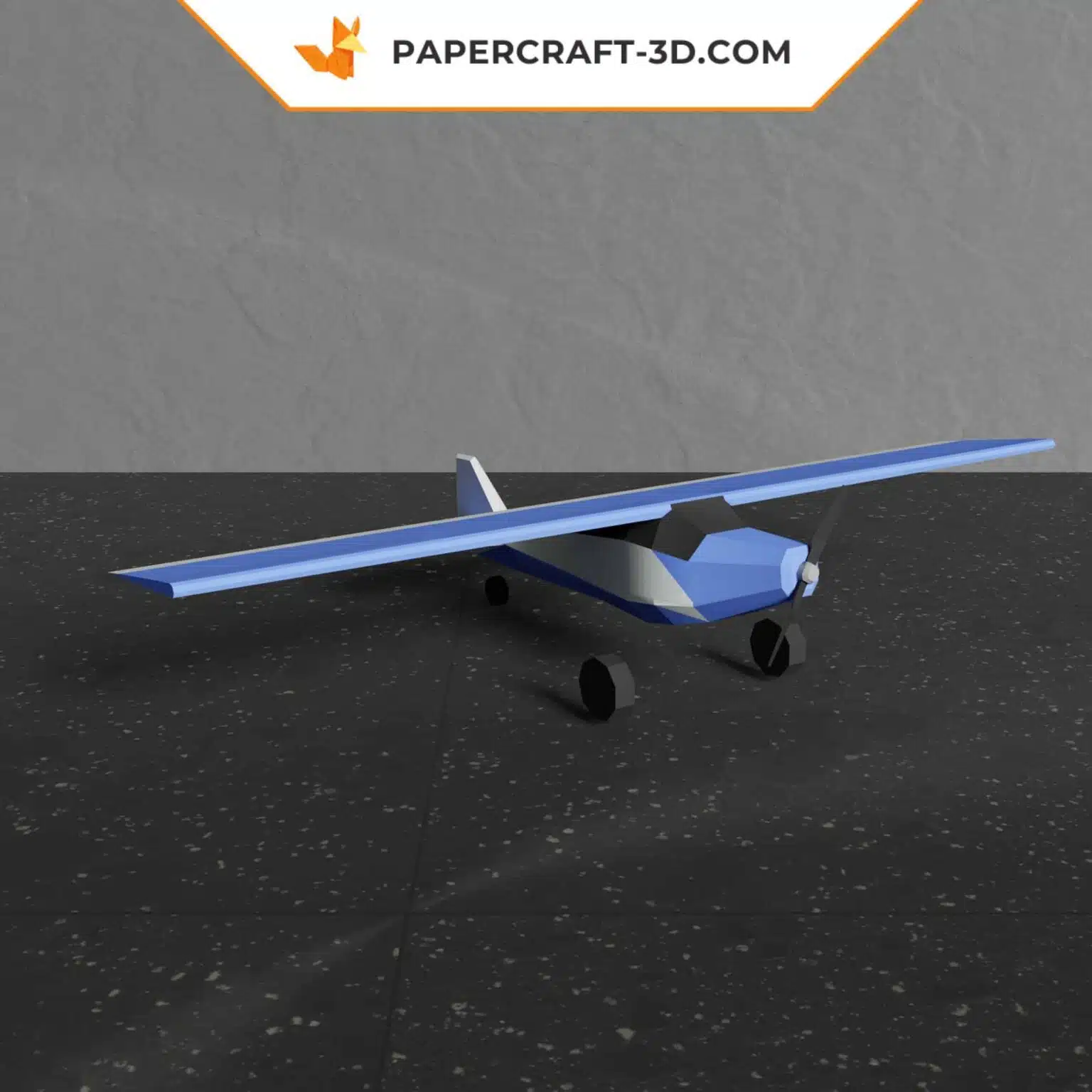 Papercraft airplane – PaperCraft