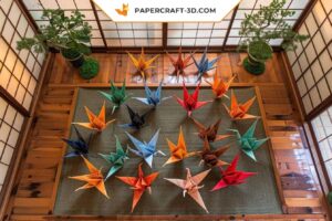 Origami in Japanese culture: history and influence on modern art ...