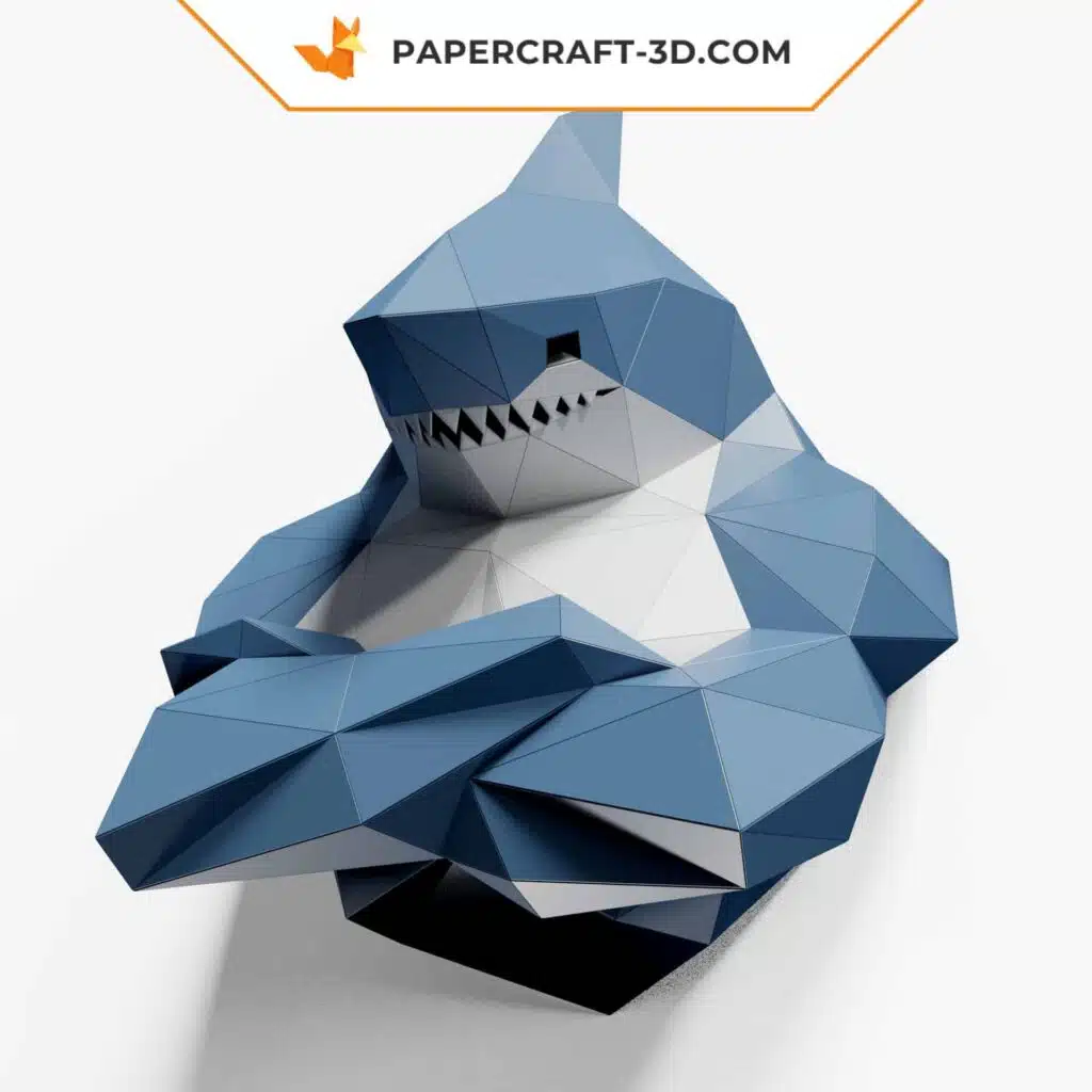 Papercraft poulpe origami 3D à imprimer soi-même