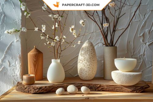 Créer des objets déco originaux avec des matériaux simples : guide DIY