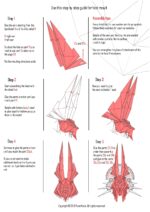 Papercraft tête 3D Anubis - Sculpture papier DIY décoration