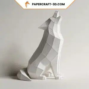 Free papercraft PDF templates to print and build in 3D