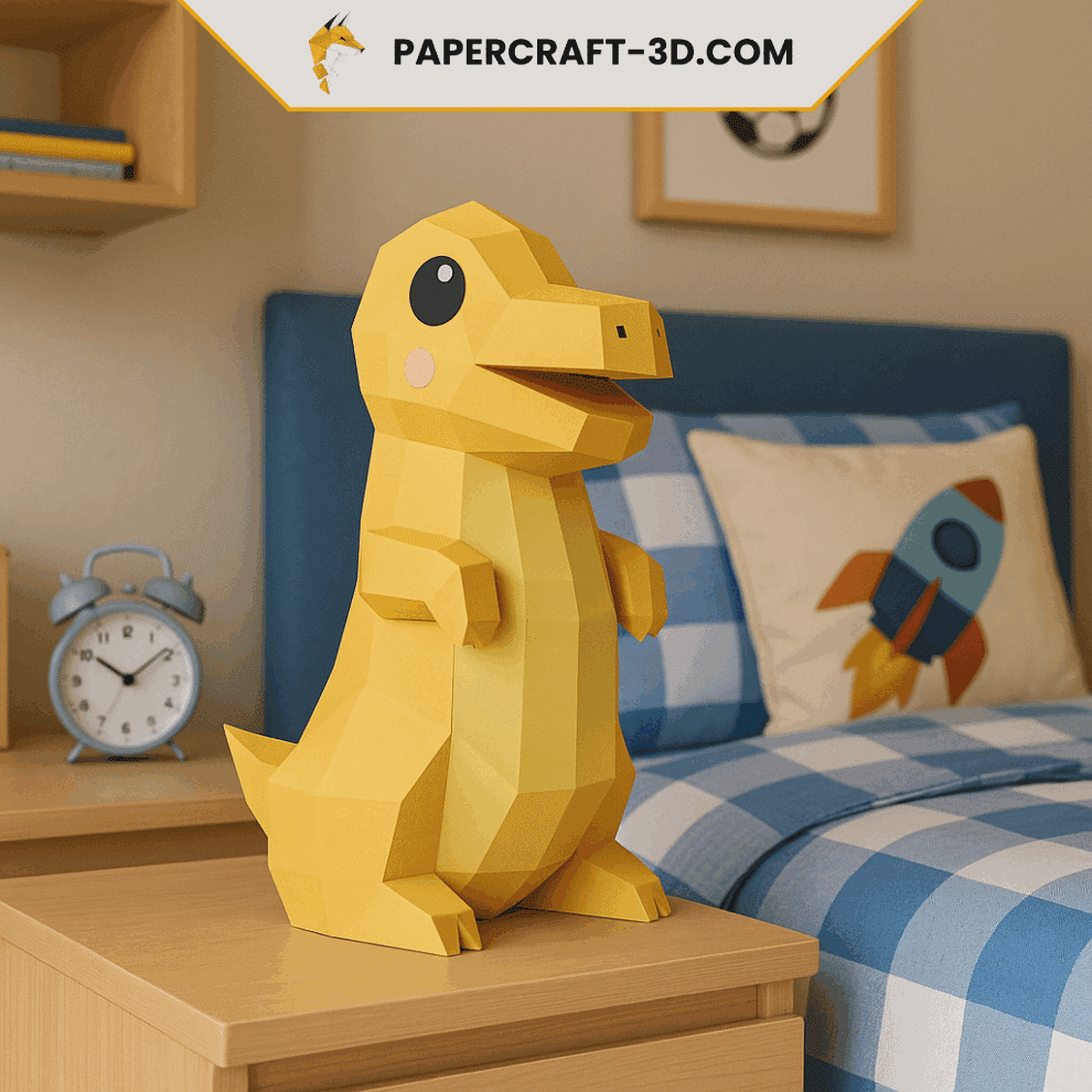 Downloadable PDF Papercraft Kit – PaperCraft