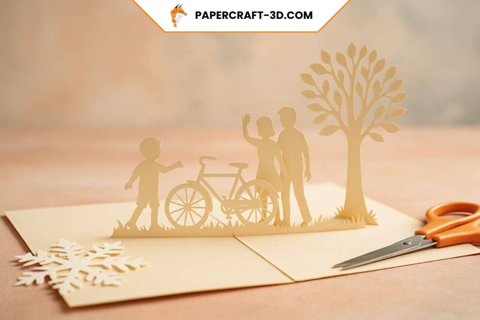 Kirigami: el arte de cortar y plegar papel en 3D - PaperCraft