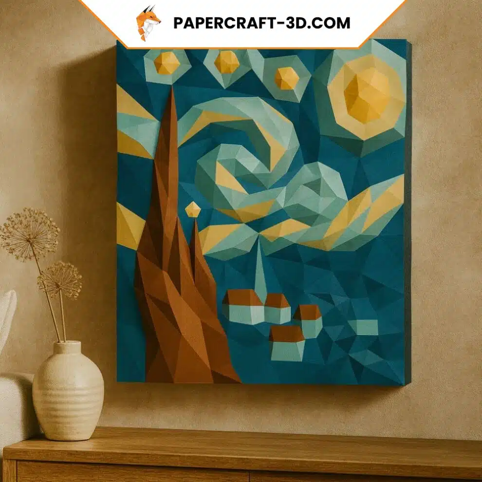 Downloadable PDF Papercraft Kit – PaperCraft